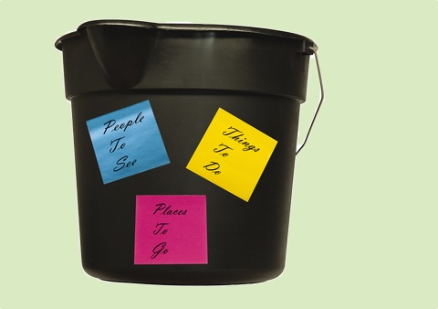 Bucket lists: ESL/EFL Lesson Plan and Worksheet