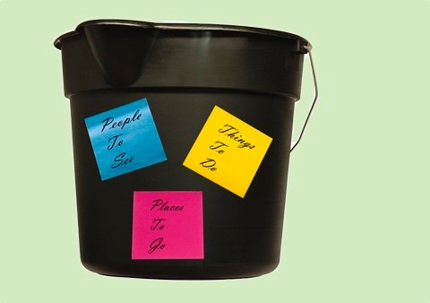 Bucket lists: ESL/EFL Lesson Plan and Worksheet