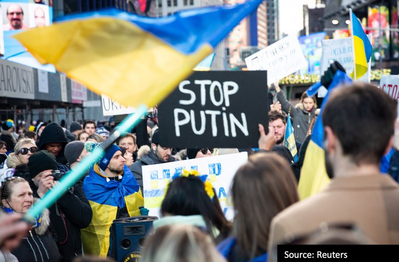 Anti-war protests in Russia and the World: ESL/EFL Lesson Plan and ...