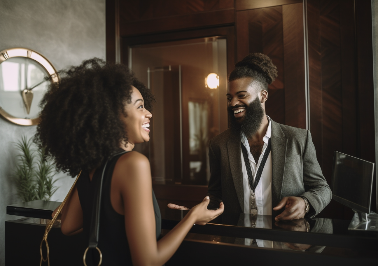 Finding accommodation: ESL/EFL Lesson Plan and Worksheet