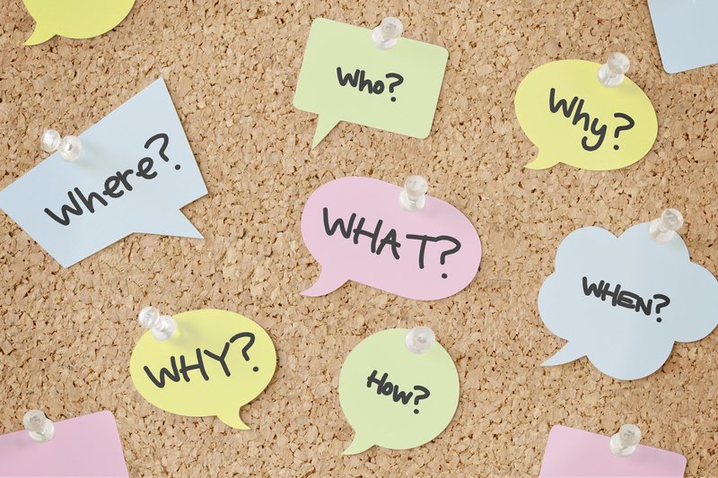 Questions, questions: ESL/EFL Lesson Plan and Worksheet