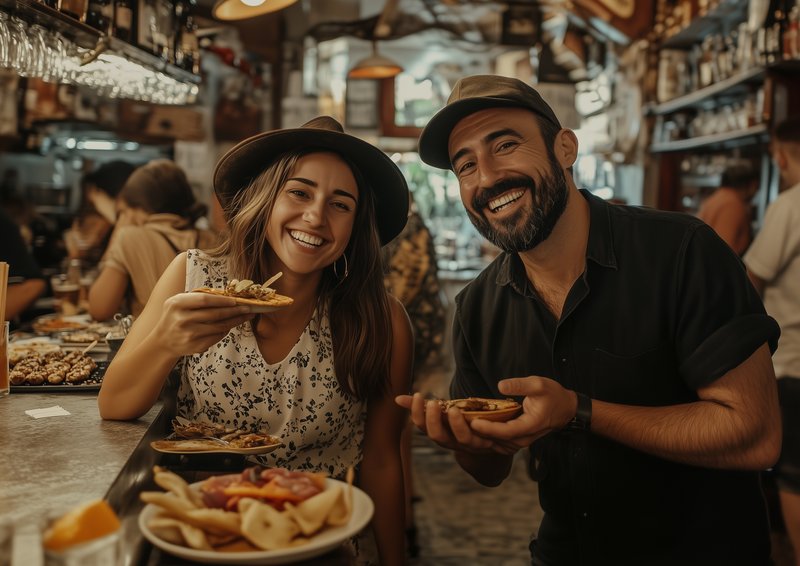 De tapas: ELE Lesson Plan and Worksheet