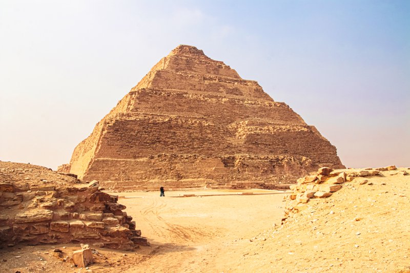 Pyramids: ESL/EFL Lesson Plan and Worksheet