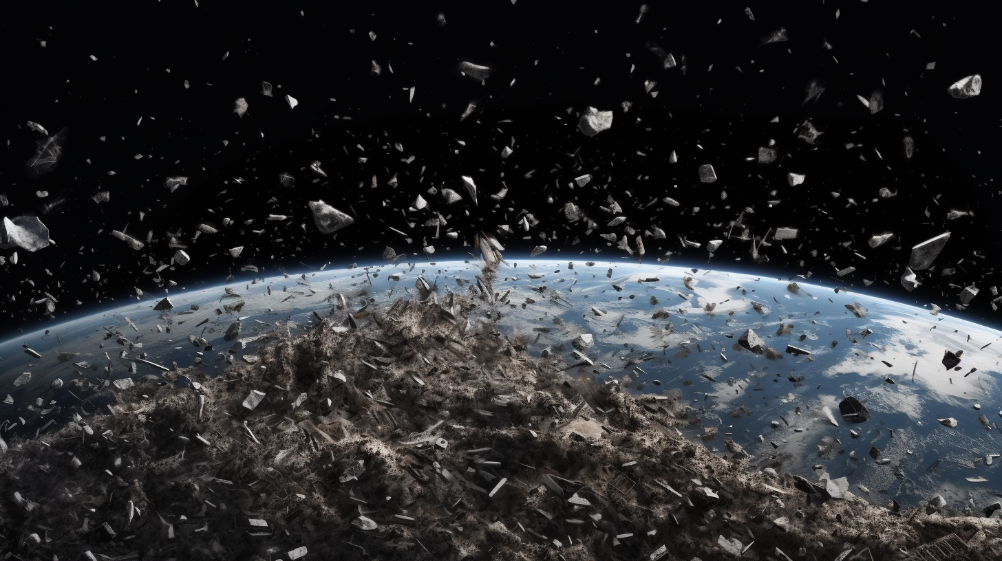 Company develops space junk sweeper: ESL/EFL Lesson Plan and Worksheet