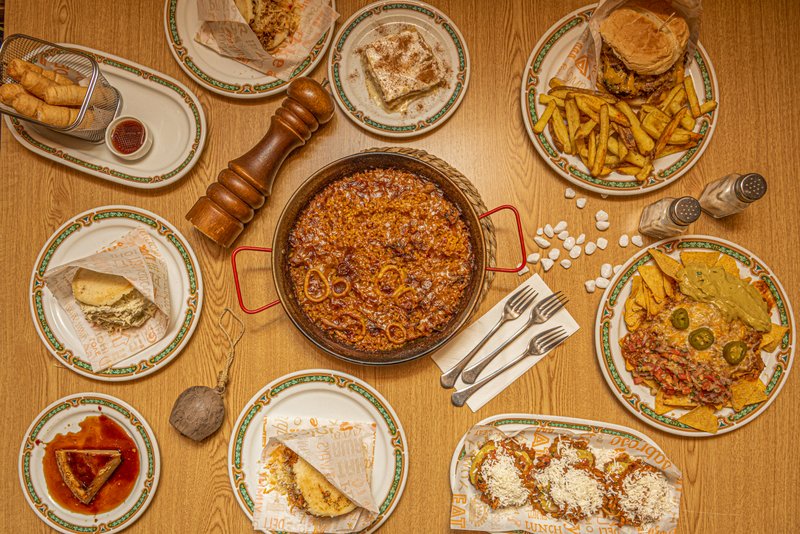 La gastronomía del mundo hispano: ELE Lesson Plan and Worksheet