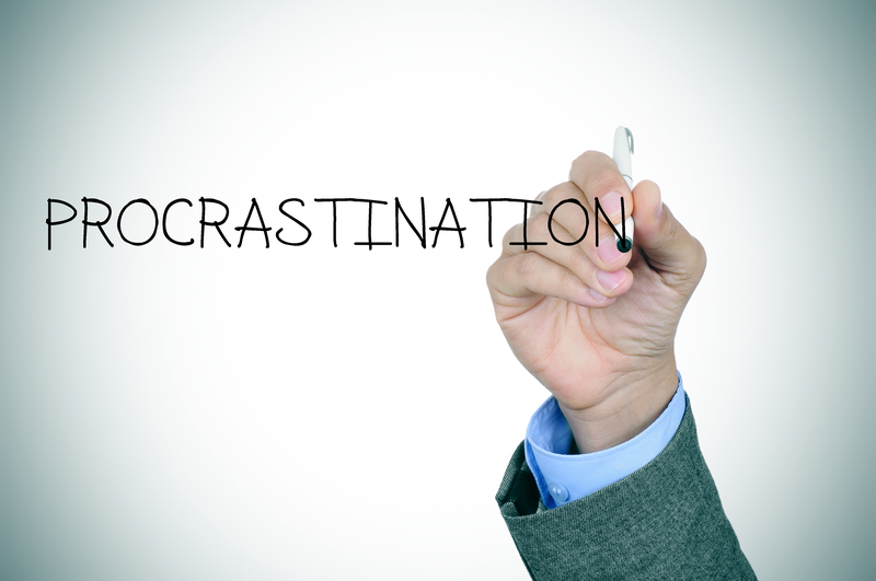 Procrastination: ESL/EFL Lesson Plan and Worksheet