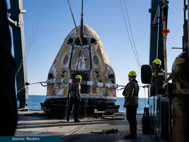 Stranded astronauts return home: ESL/EFL Lesson Plan and Worksheet