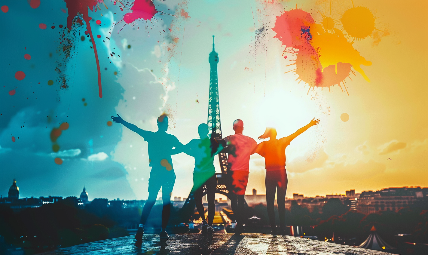 Paris Olympics brought the world together: ESL/EFL Lesson Plan and ...