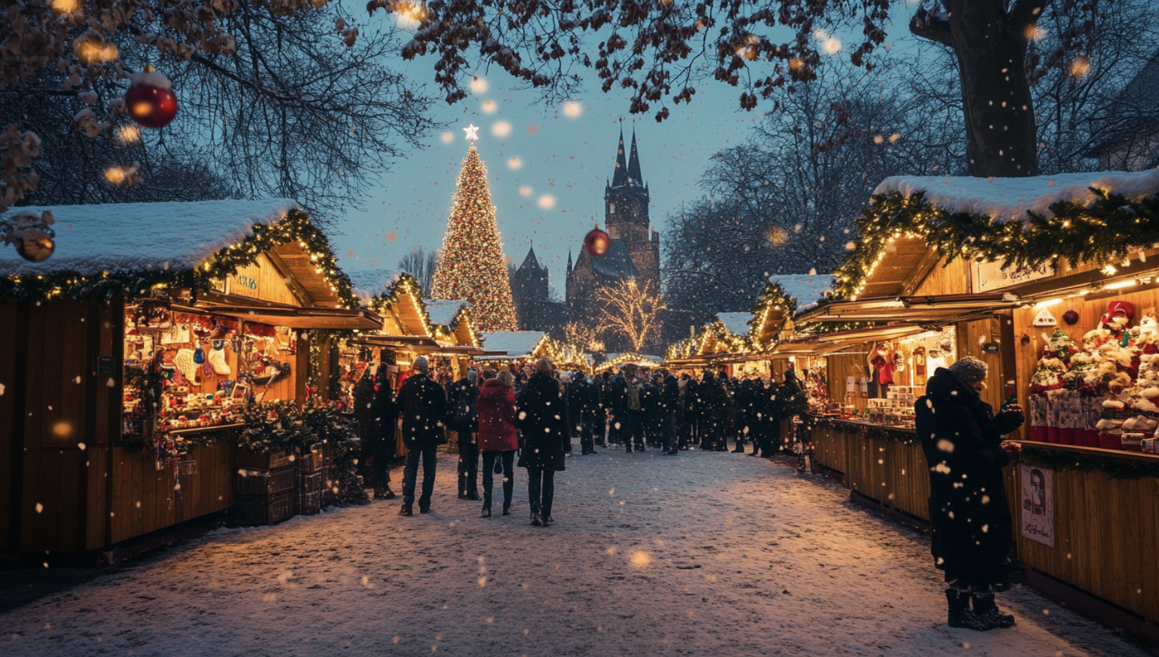 Christmas Markets: ESL/EFL Lesson Plan and Worksheet
