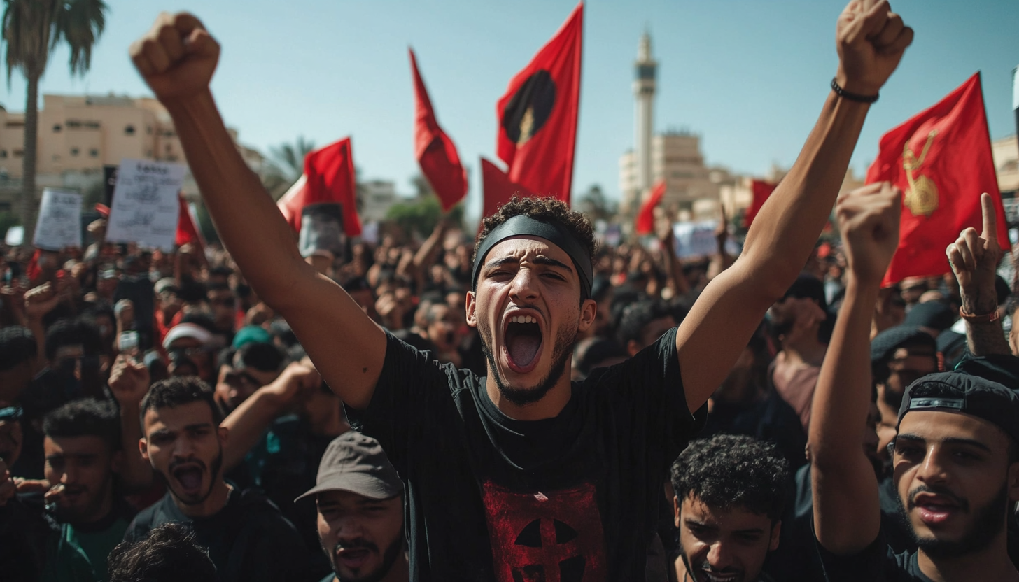Gen Z protests set to resume in Morocco: ESL/EFL Lesson Plan and Worksheet