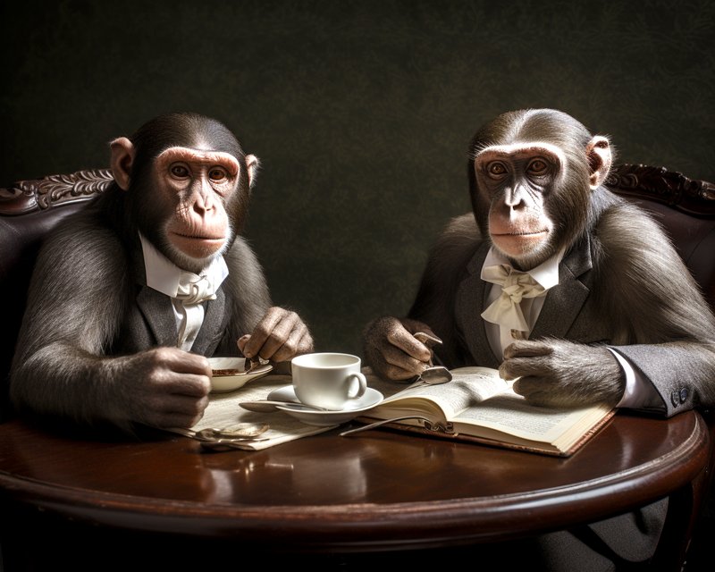 Monkey business: ESL/EFL Lesson Plan and Worksheet