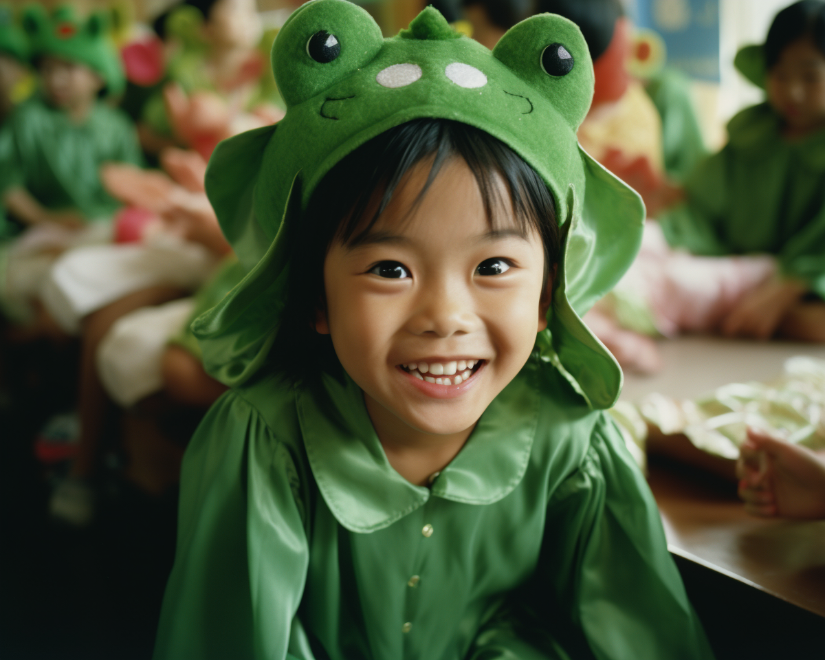 Jump like a frog: ESL/EFL Lesson Plan and Worksheet