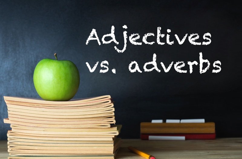 Adjectives vs. adverbs: ESL/EFL Lesson Plan and Worksheet