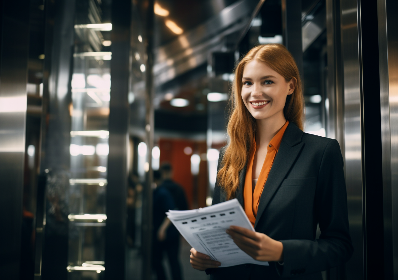 Delivering a great elevator pitch: ESL/EFL Lesson Plan and Worksheet