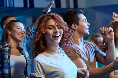 A night out: ESL/EFL Lesson Plan and Worksheet