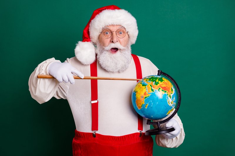 The science of Santa: ESL/EFL Lesson Plan and Worksheet