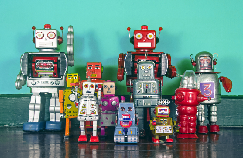 Robots: ESL/EFL Lesson Plan and Worksheet