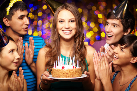 Birthdays and parties: ESL/EFL Lesson Plan and Worksheet