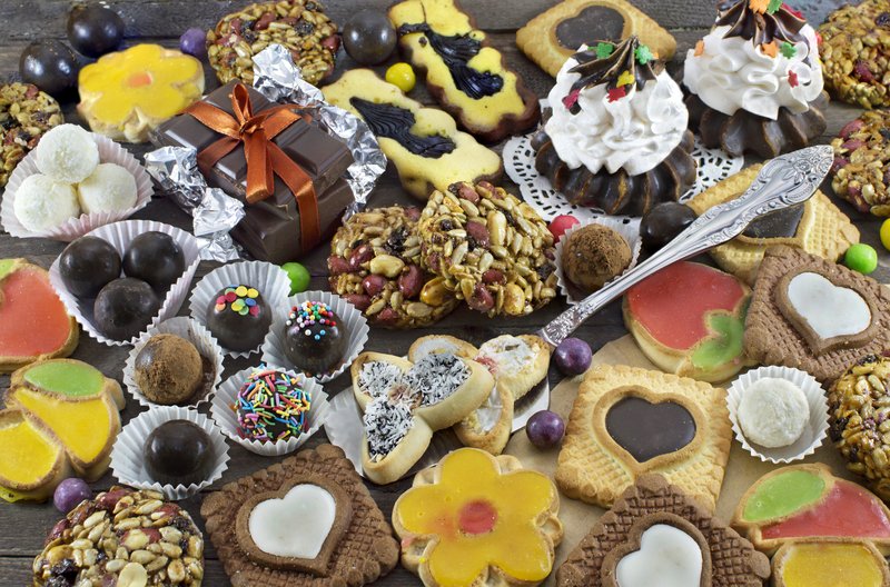 Sweet things: ESL/EFL Lesson Plan and Worksheet