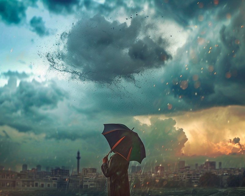 Artificial rain created to fight pollution: ESL/EFL Lesson Plan and ...