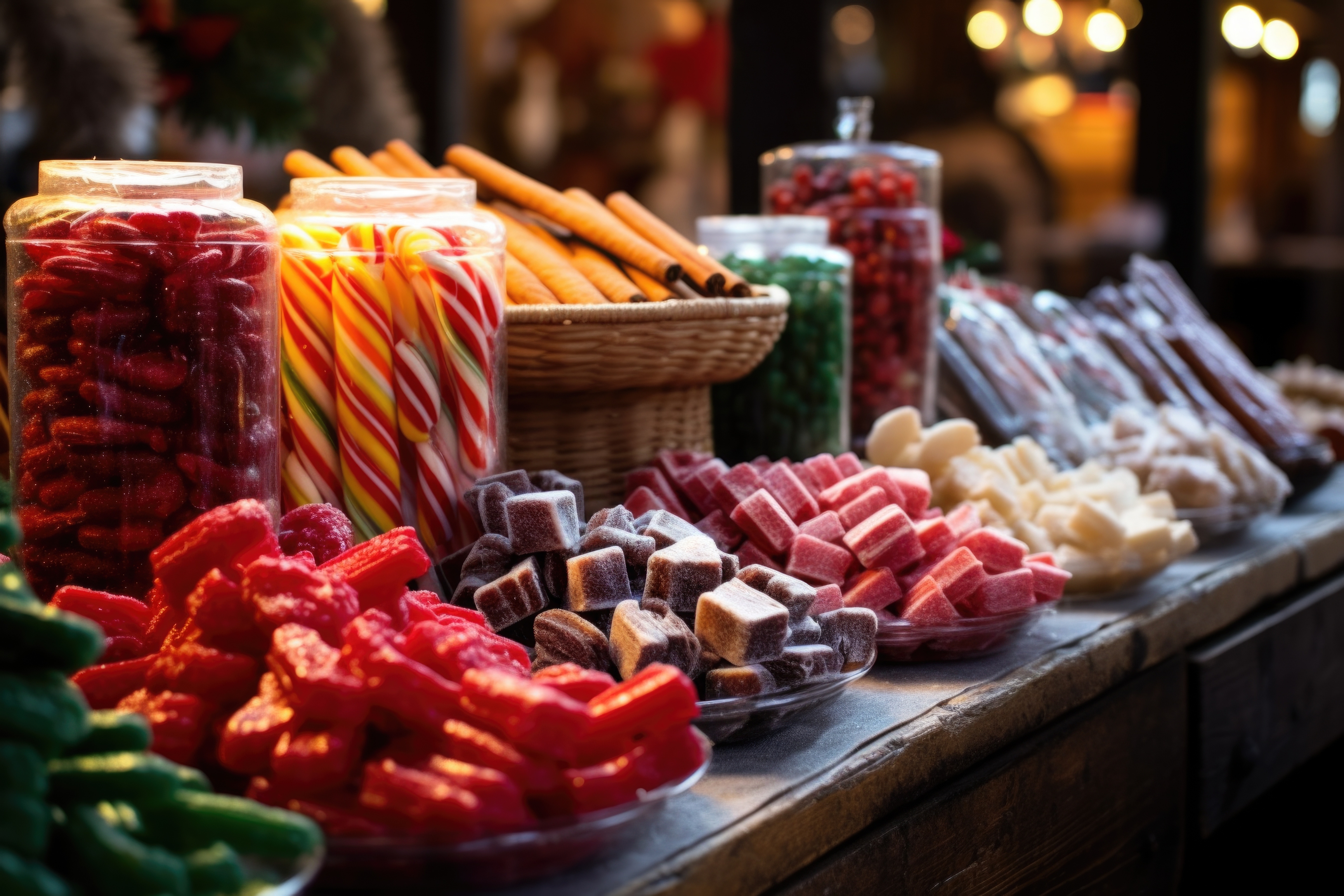 Candy canes and the sugary story of sweets: ESL/EFL Lesson Plan and ...