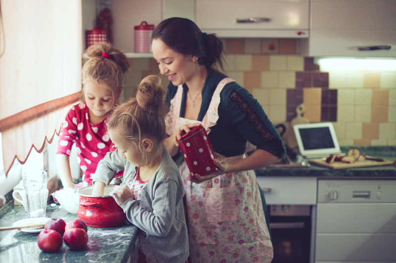 In the kitchen: Learning English - Linguahouse.com