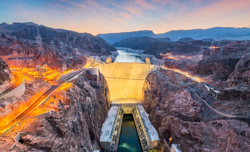 Building the Hoover Dam: ESL/EFL Lesson Plan and Worksheet