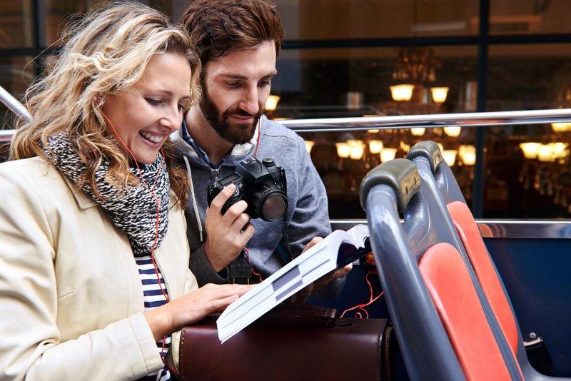 A city tour: ESL/EFL Lesson Plan and Worksheet