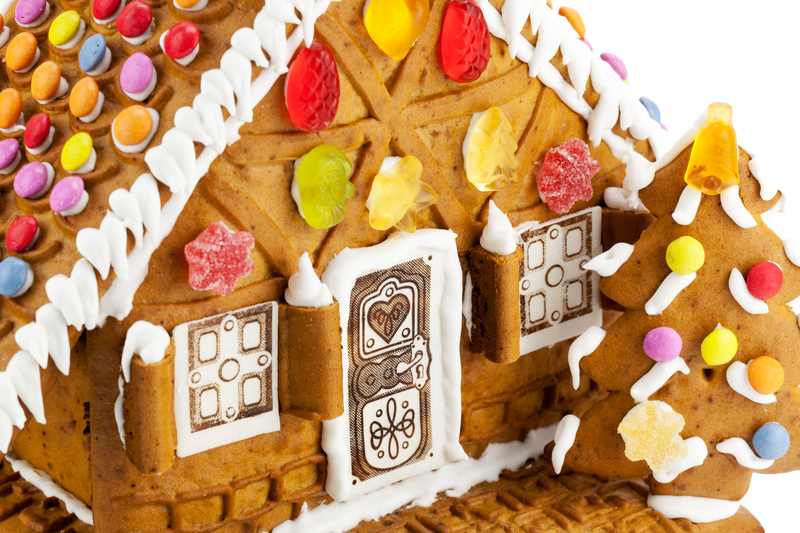 Gingerbread houses: ESL/EFL Lesson Plan and Worksheet