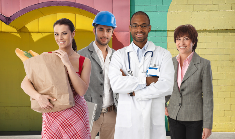 ¿A qué te dedicas?: ELE Lesson Plan and Worksheet