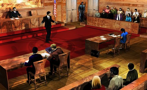 At court: Learning English - Linguahouse.com