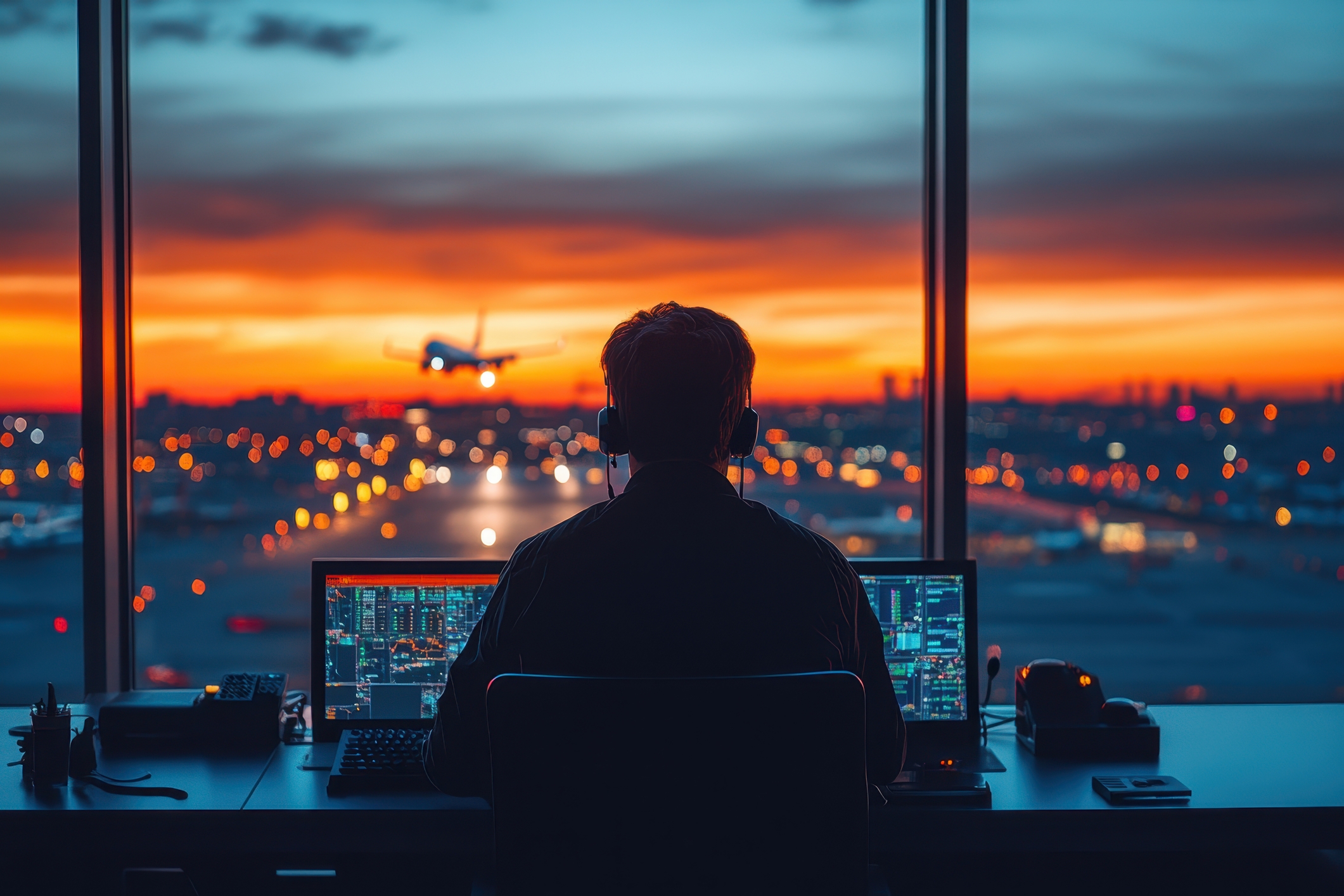 Inside the air traffic controller shortage in the US: ESL/EFL Lesson ...