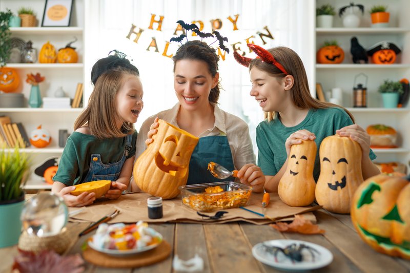 Jack-o-lanterns: ESL/EFL Lesson Plan and Worksheet