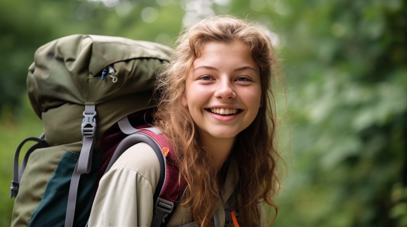 Backpacking around the world: ESL/EFL Lesson Plan and Worksheet