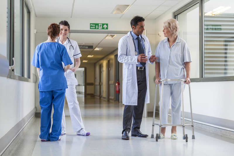 At the hospital: ESL/EFL Lesson Plan and Worksheet