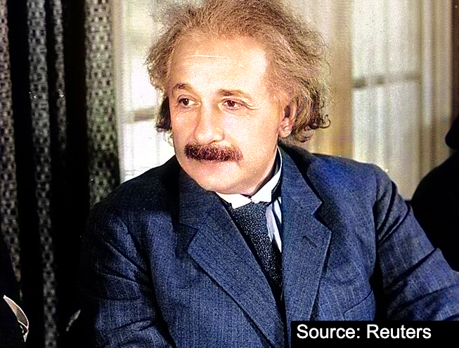 Albert Einstein: ESL/EFL Lesson Plan and Worksheet