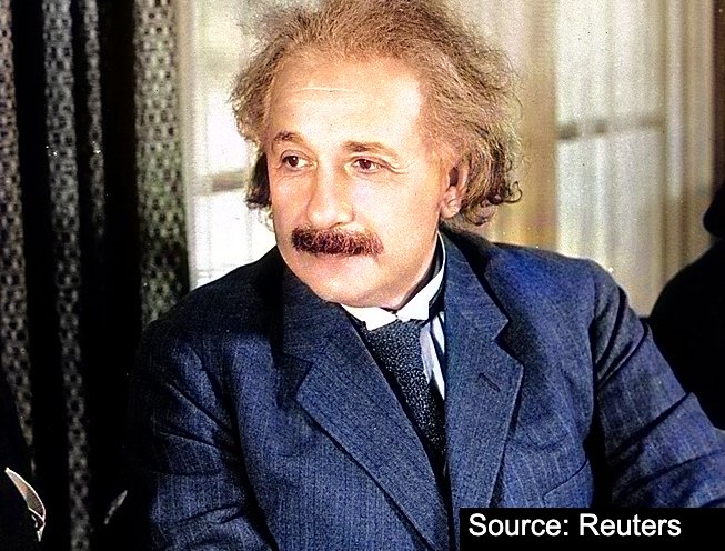 Albert Einstein: ESL/EFL Lesson Plan and Worksheet