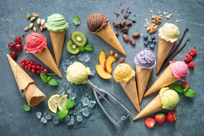 Ice cream: ESL/EFL Lesson Plan and Worksheet