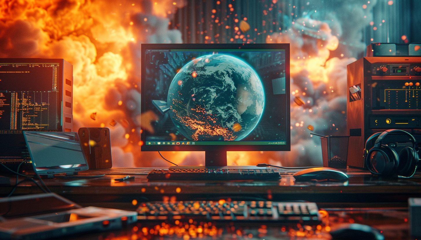 The race to save the Internet: ESL/EFL Lesson Plan and Worksheet