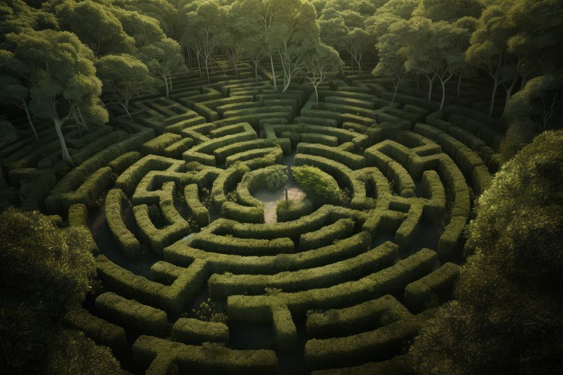 Mazes: ESL/EFL Lesson Plan and Worksheet