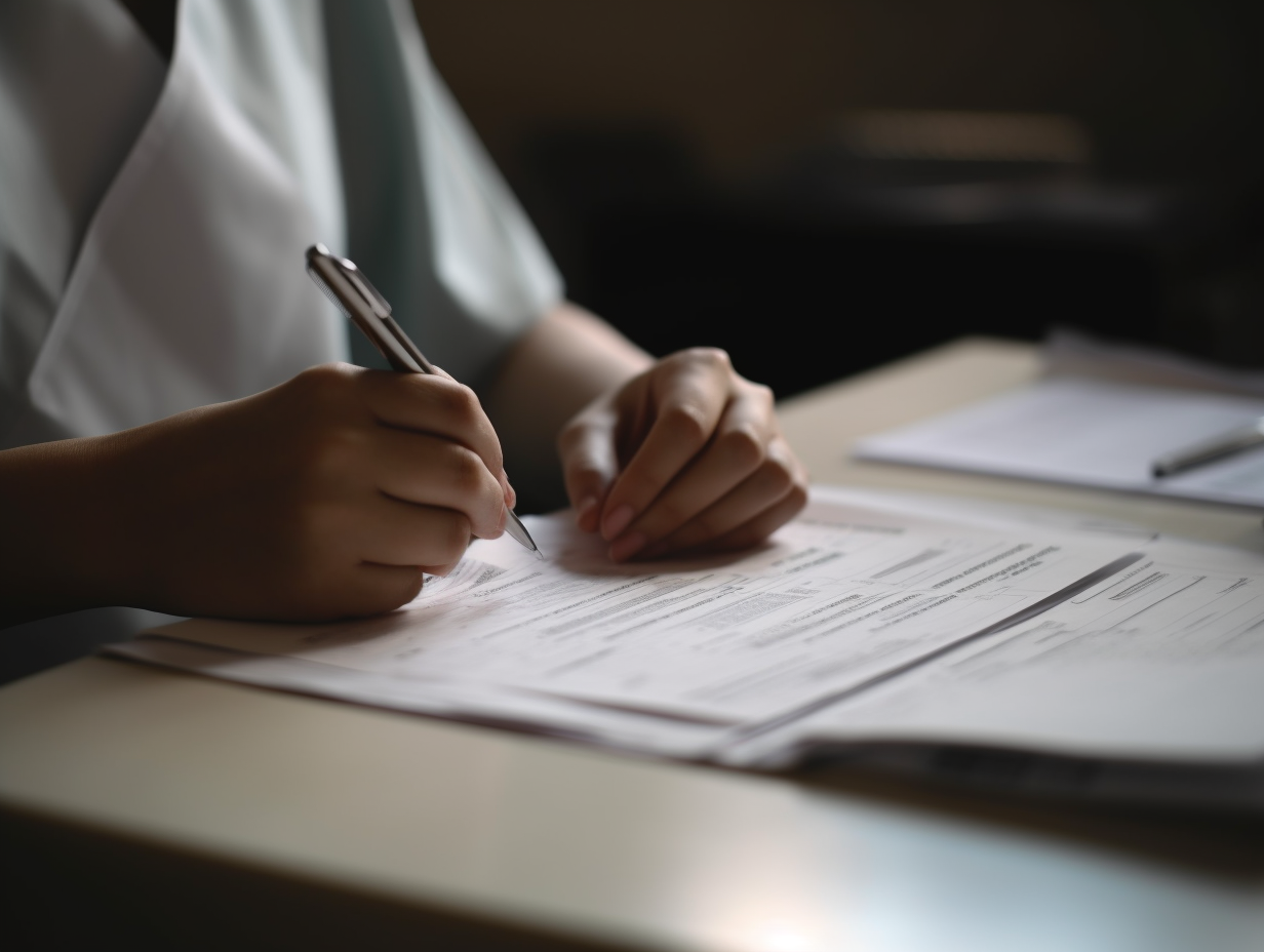 Updating medical records: ESL/EFL Lesson Plan and Worksheet