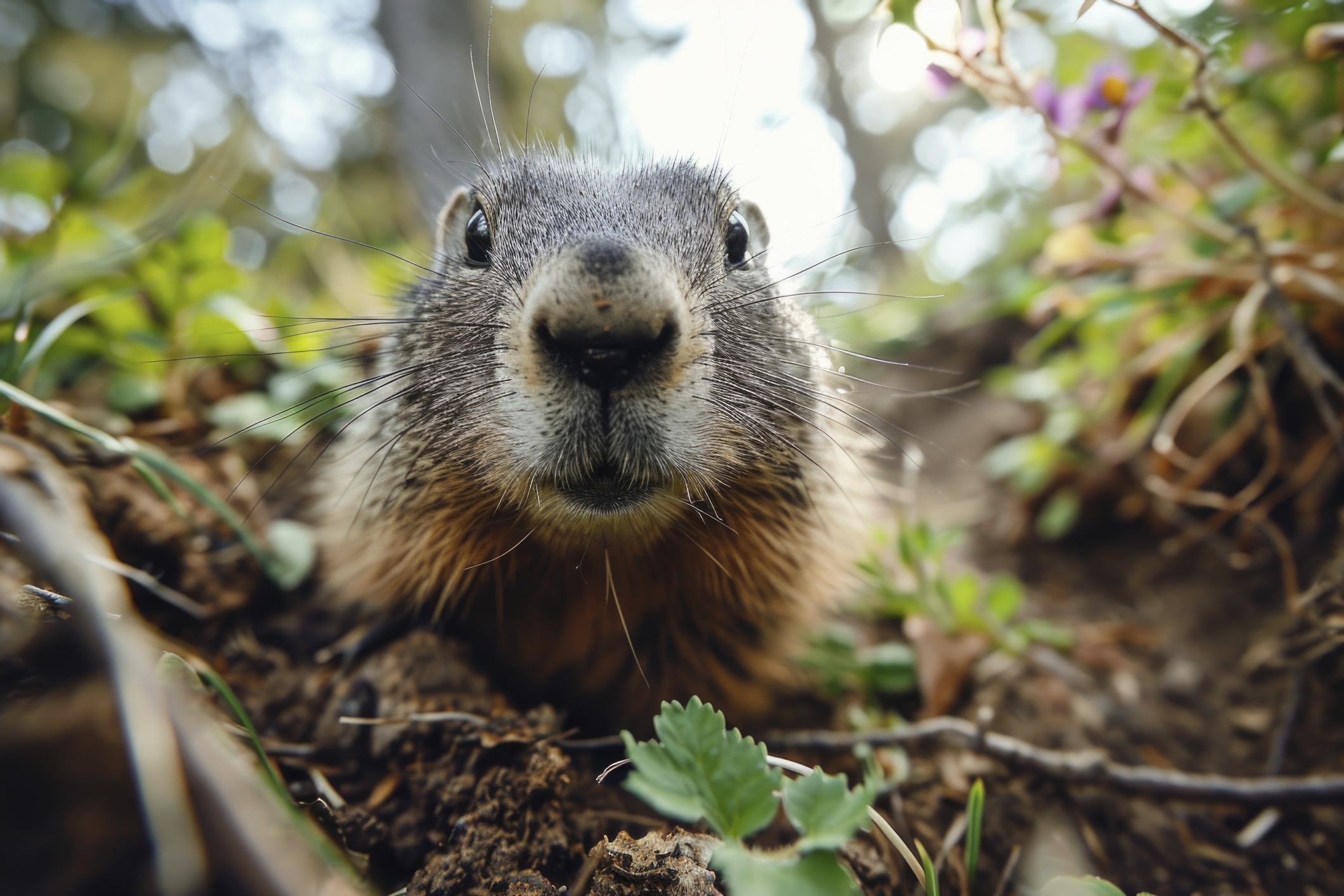 The great groundhog: ESL/EFL Lesson Plan and Worksheet