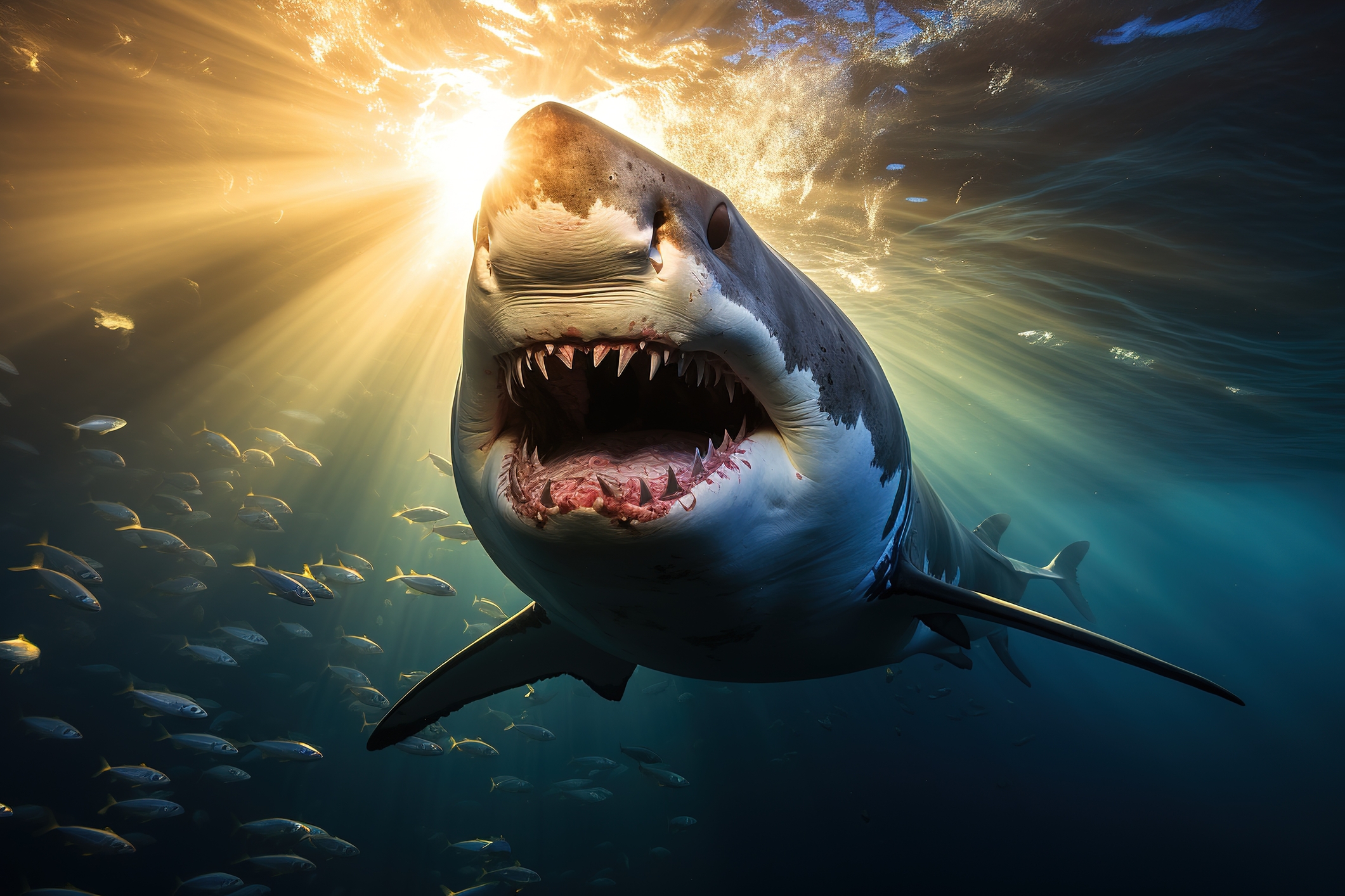 Cocaine found in Brazilian sharks: ESL/EFL Lesson Plan and Worksheet