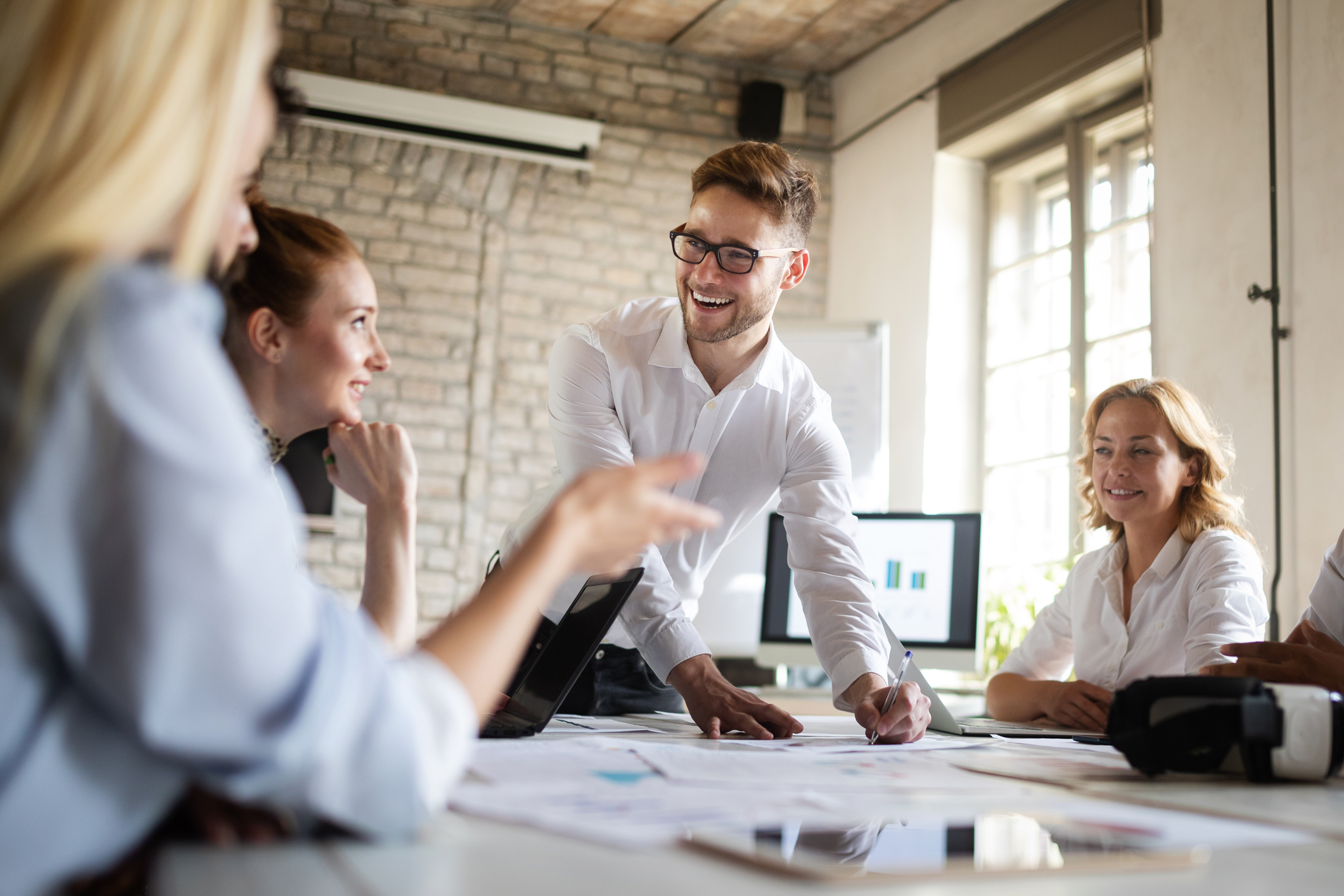 Introduction to Business English: ESL/EFL Lesson Plan and Worksheet