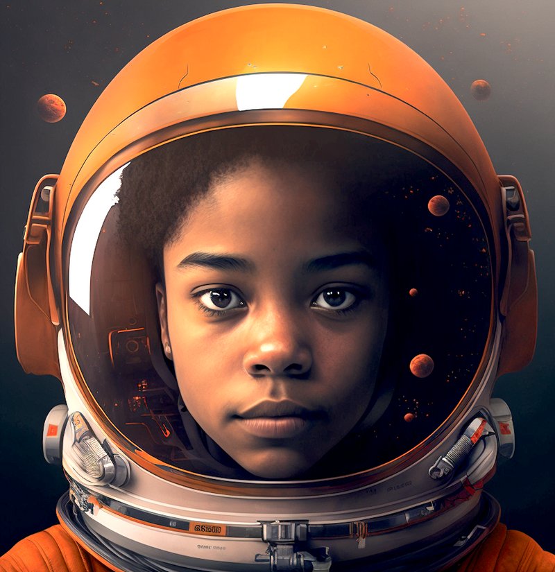 An astronaut: ESL/EFL Lesson Plan and Worksheet