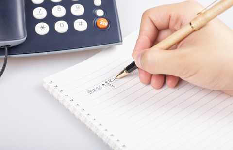 Telephone messages: ESL/EFL Lesson Plan and Worksheet