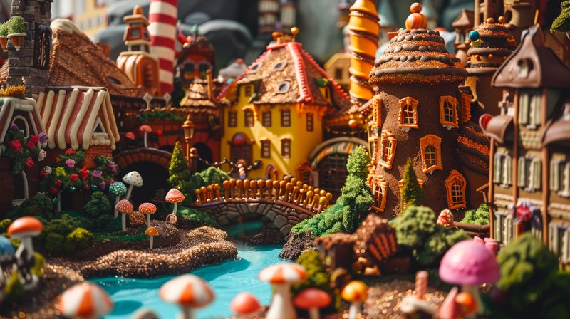 Willy’s wonky chocolate experience: ESL/EFL Lesson Plan and Worksheet