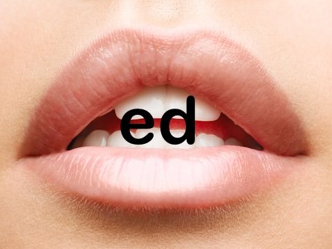 Ed pronunciation: ESL/EFL Lesson Plan and Worksheet
