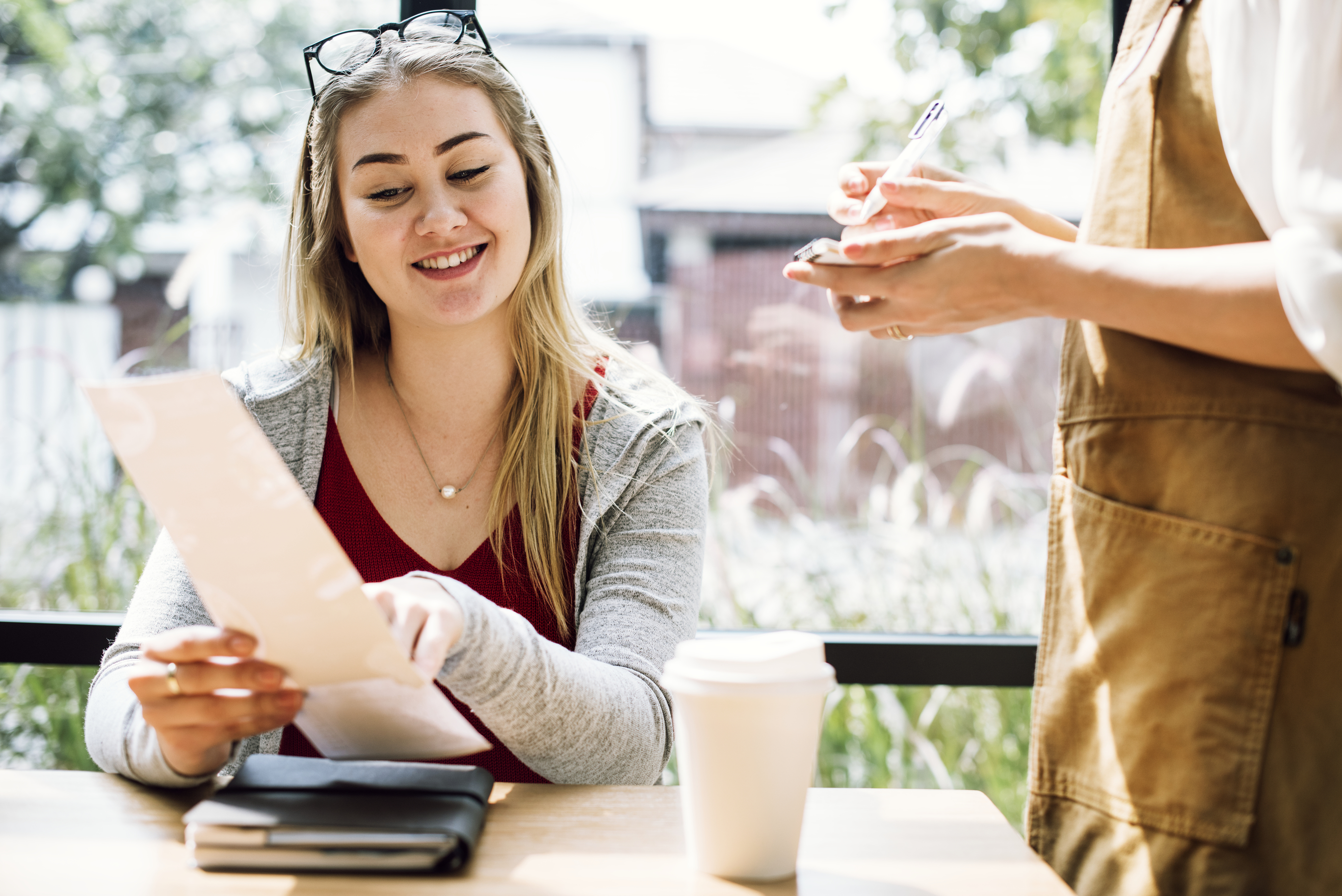 Ordering food: ESL/EFL Lesson Plan and Worksheet