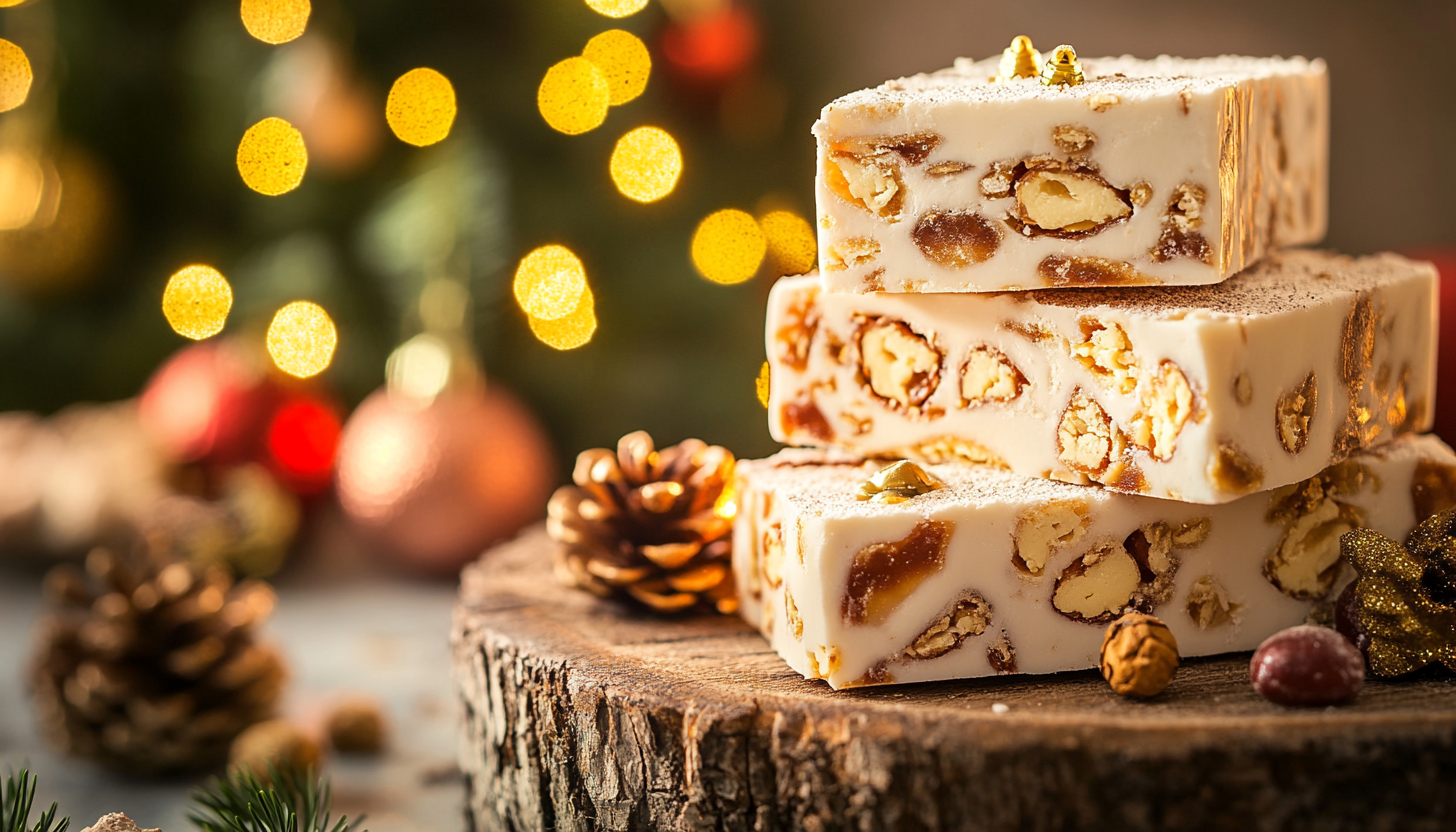 Turrones y dulces de Navidad: ELE Lesson Plan and Worksheet